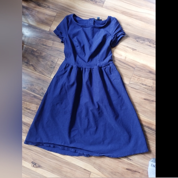 Modcloth | Dresses | Royal Blue Modcloth Dress | Poshmark